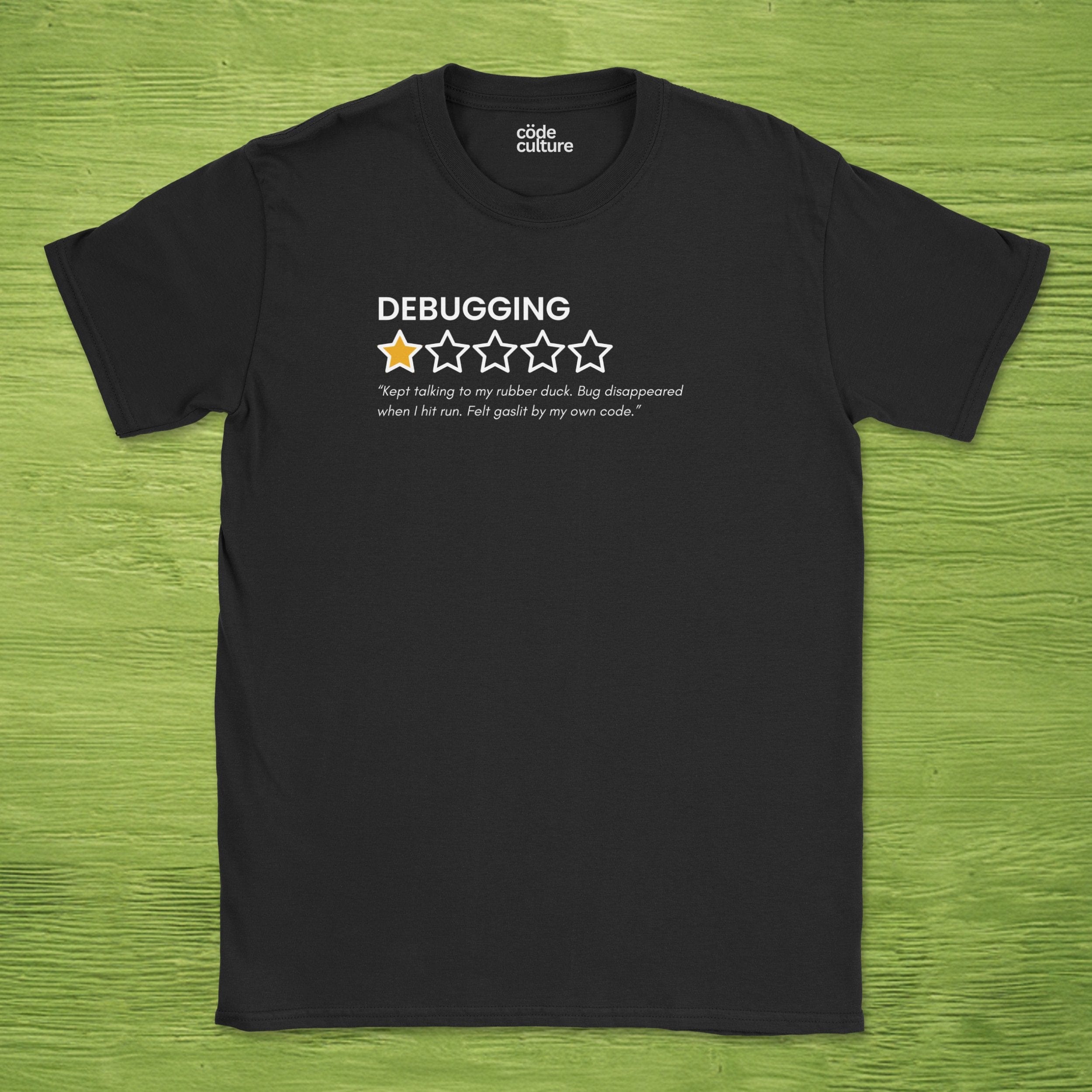 Programmer T-Shirt debugging review shirt | Developer Clothing Tech ...